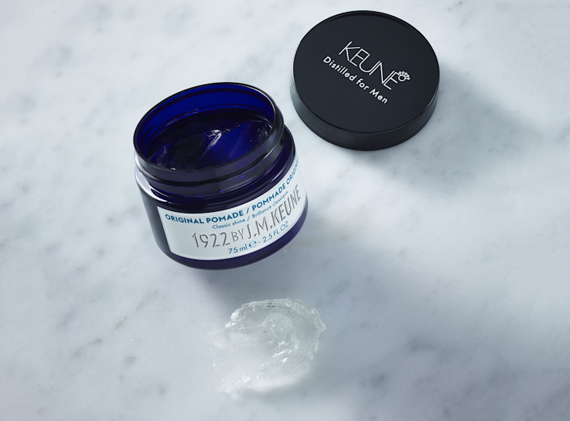 Learn about pomade from a professional hairstylist