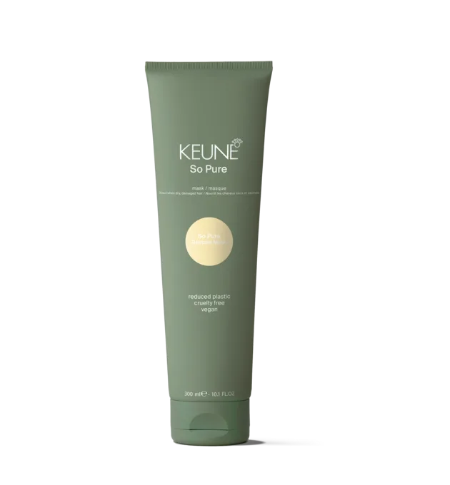 Keune hair masks - the optimal care for your hair