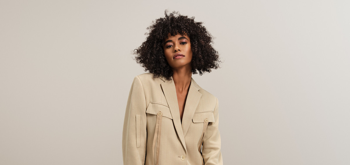 Keune hair experts give you tips to stimulate natural curls