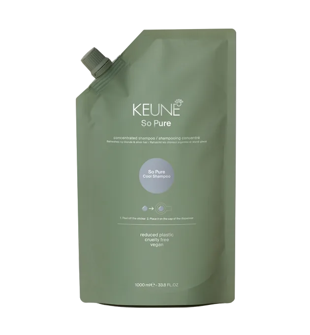 Keune silver shampoo & silver conditioner