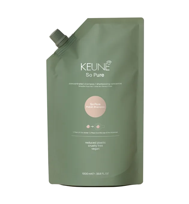 Keune So Pure Box - Polish Shampoo - 1000ml