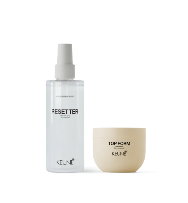 Keune hair styling products for every type of hair