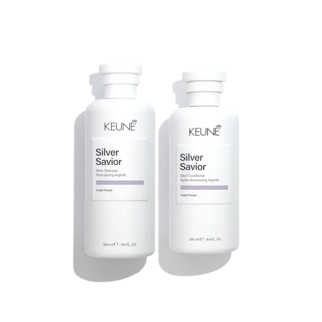 Keune Care Silver Savior Shampoo + Conditioner | Keune