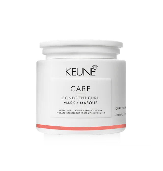 Keune Care Confident Curl Mask - 500ml - Premium hair care since 1922 ...