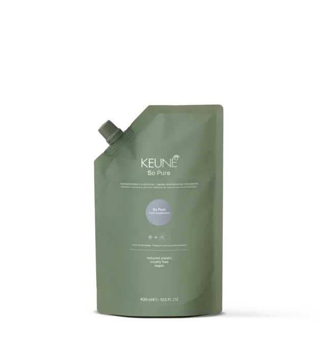 Keune silver shampoo & silver conditioner