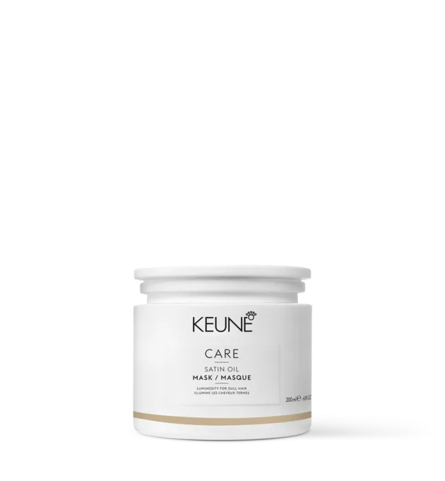 Keune hair masks - the optimal care for your hair
