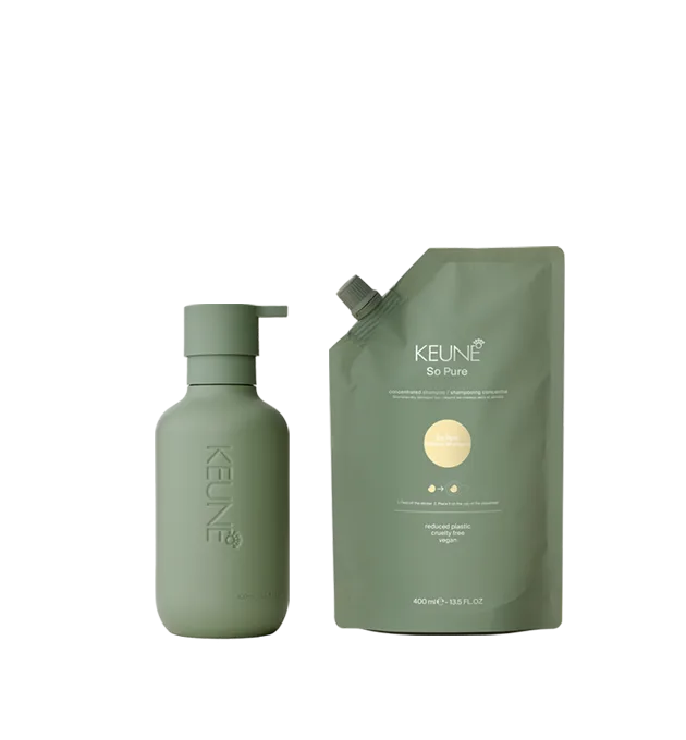 Discover Keune So Pure online via the official Keune website