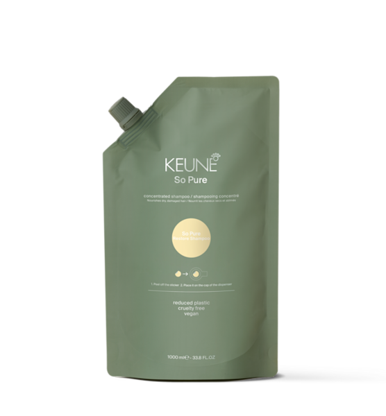 Keune So Pure Restore Shampoo 1000ml
