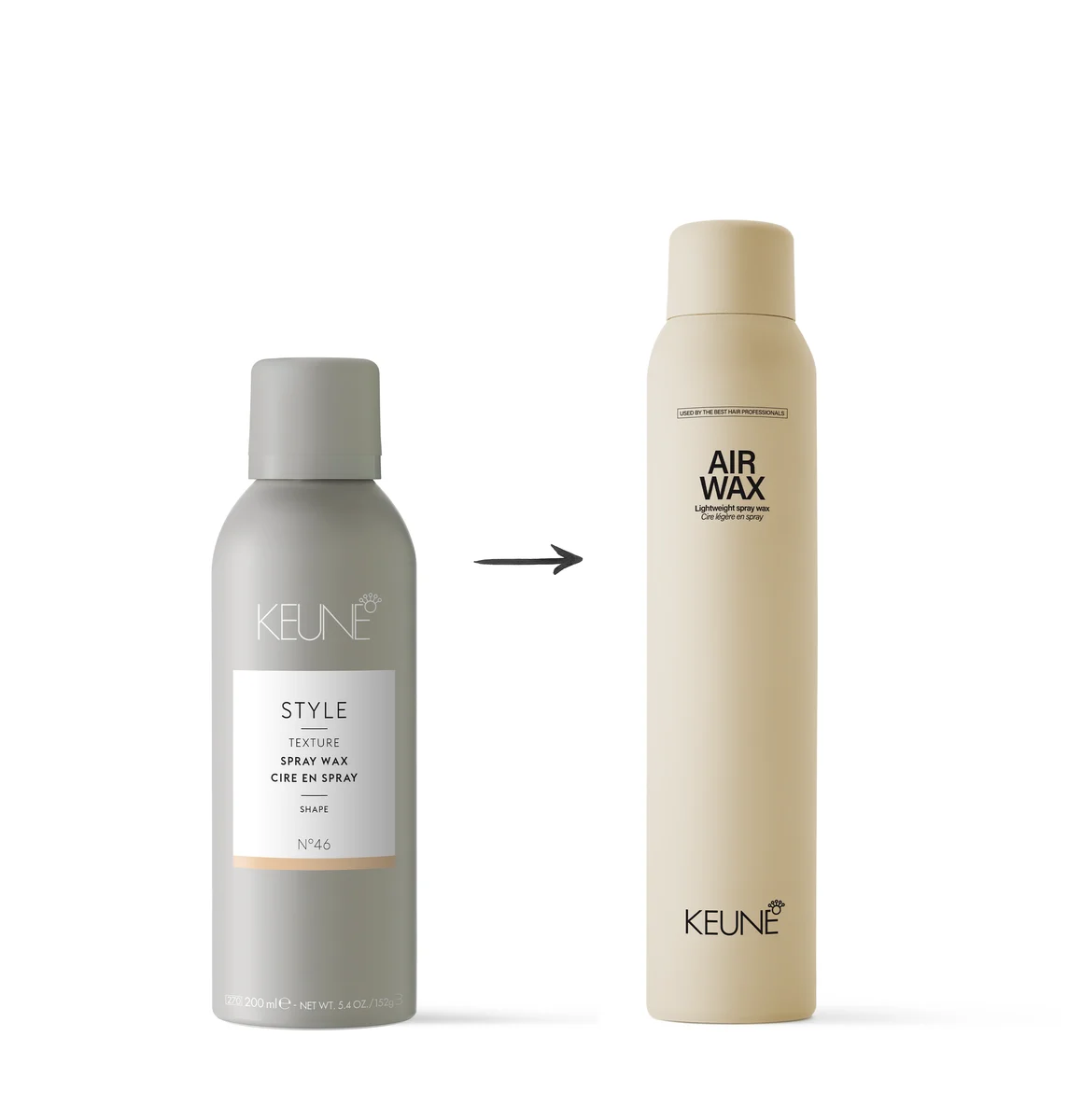 Style Air Wax - Keune Haircosmetics