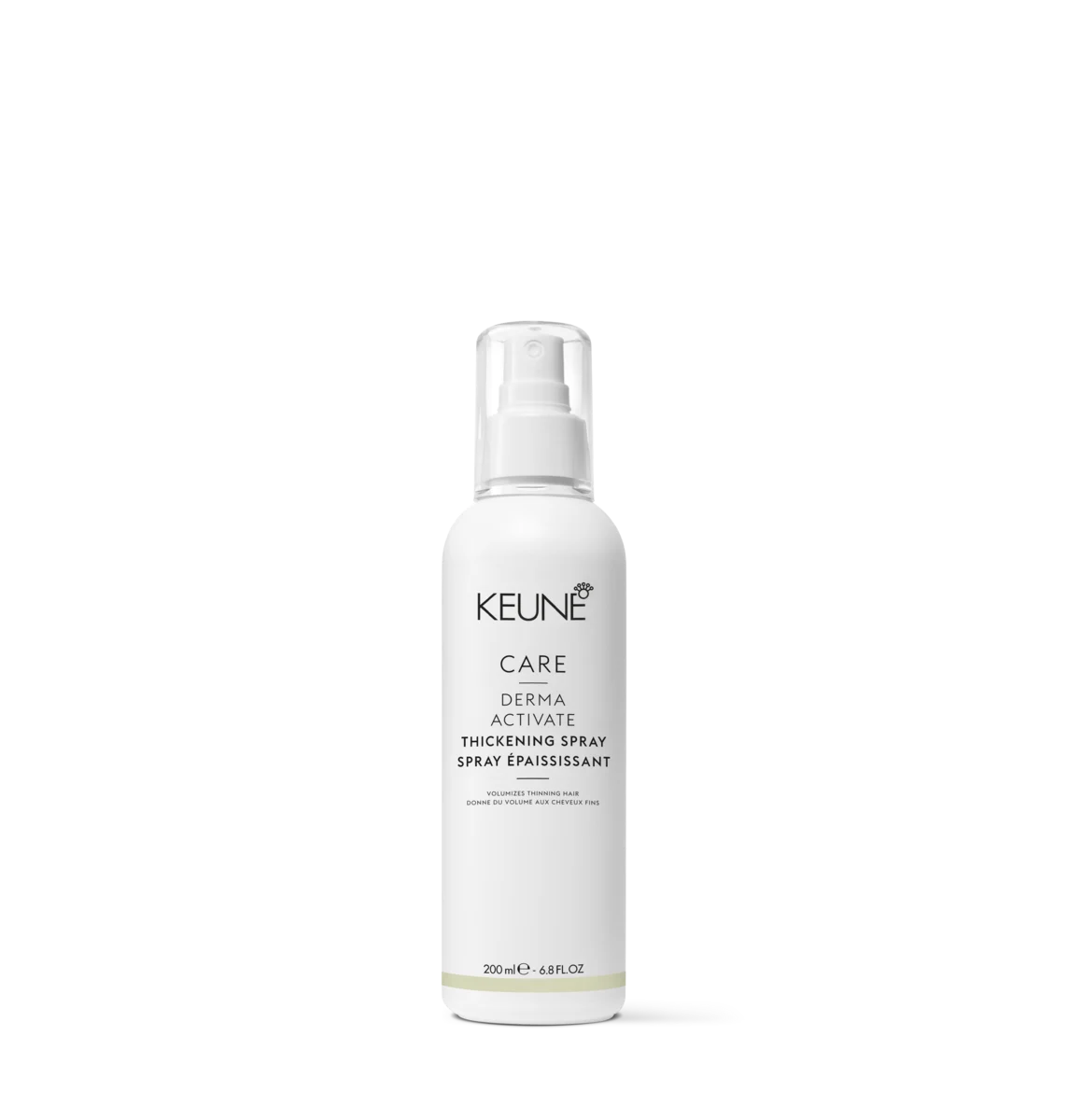 Keune Care Derma Activate Thickening Spray 200ml - Keune.com