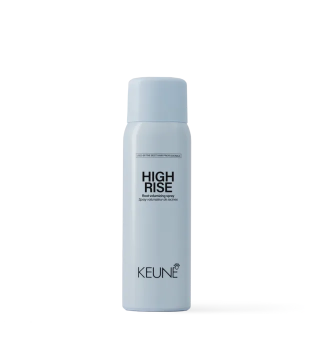 Keune hairspray for extra strength and natural shine