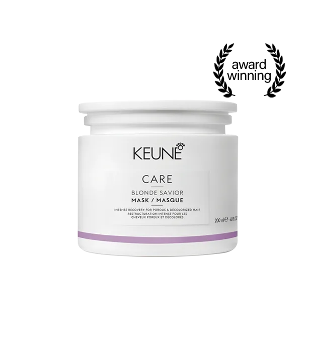 Keune hair masks - the optimal care for your hair