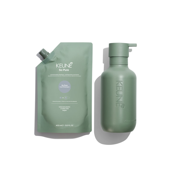 Keune So Pure Box Cool Shampoo 400ml | Keune Haircosmetics