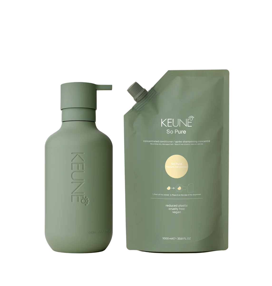 Keune So Pure Cool Conditioner 1000ml
