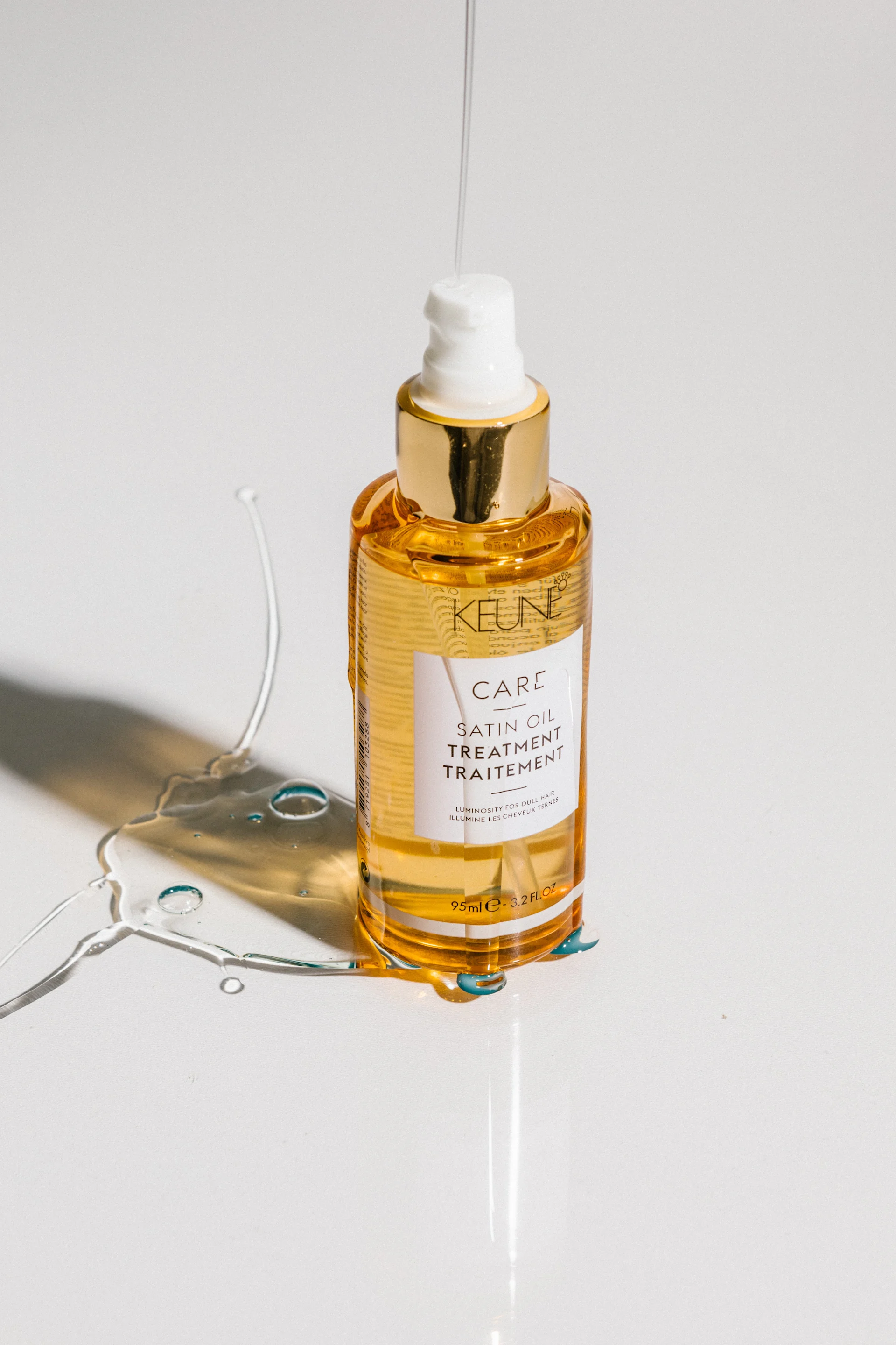 Keune Care Satin Oil - Oil Treatment 95ml - Keune.com