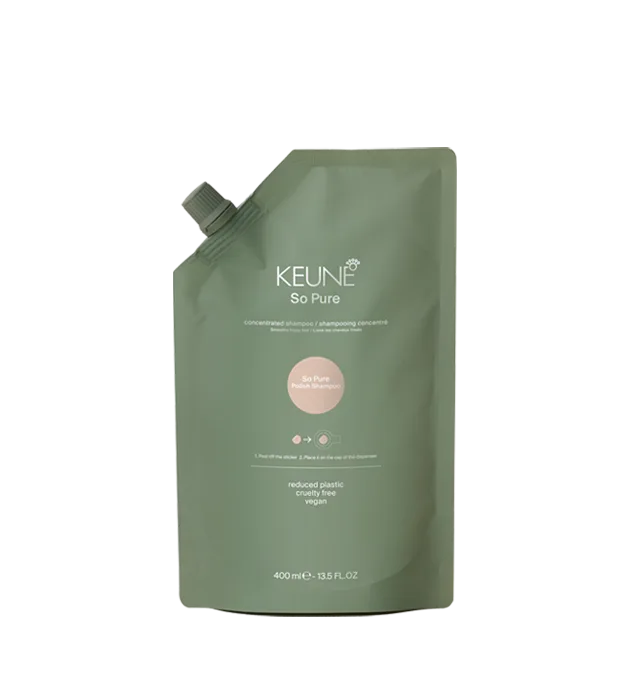 Discover Keune So Pure online via the official Keune website