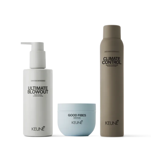 Keune hair styling products for every type of hair