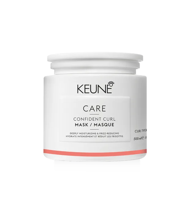 Keune hair masks - the optimal care for your hair