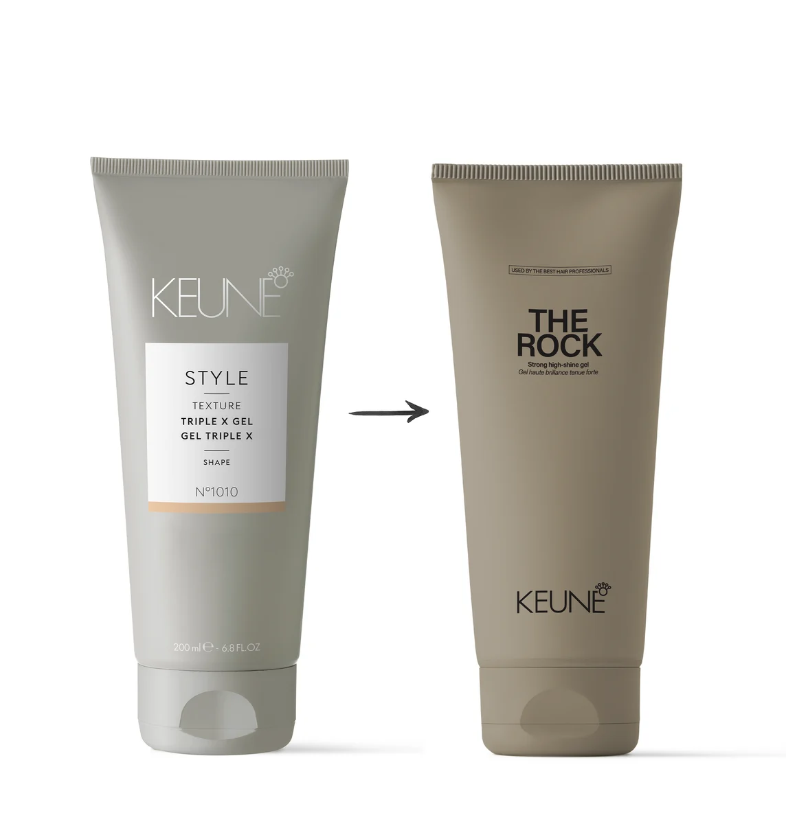 Style The Rock 200ml - Keune Haircosmetics