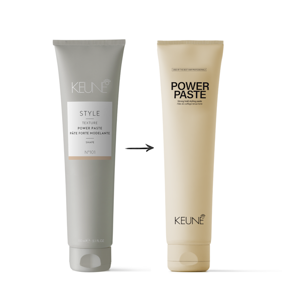 Keune Finder: old versus new styling products