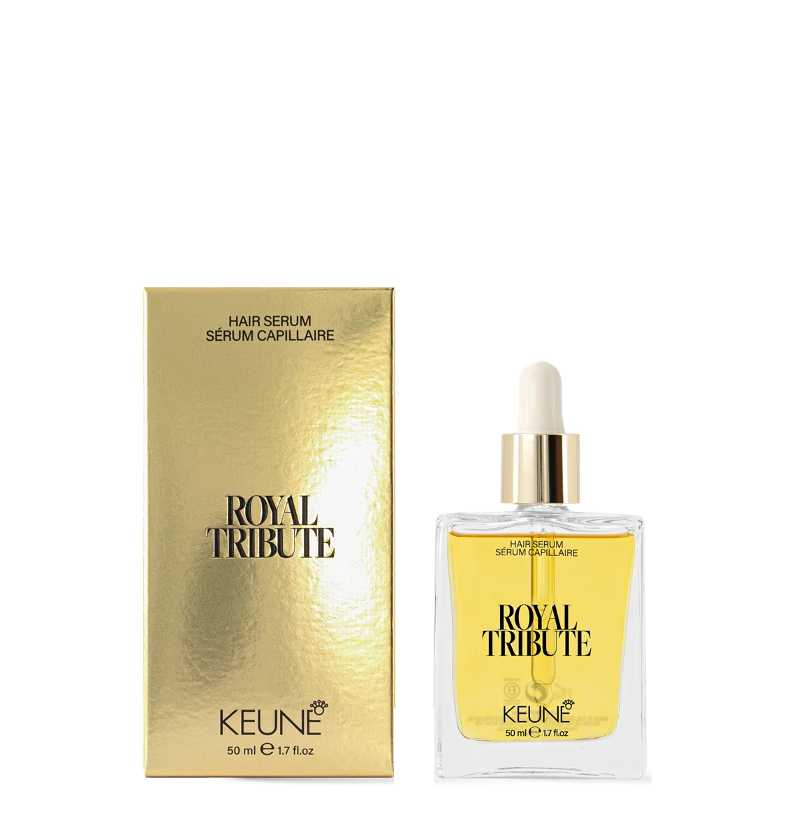 Keune The Royal Tribute Hair Serum 50ml - Keune.com