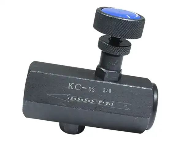 Detalles del producto Control de Flujo