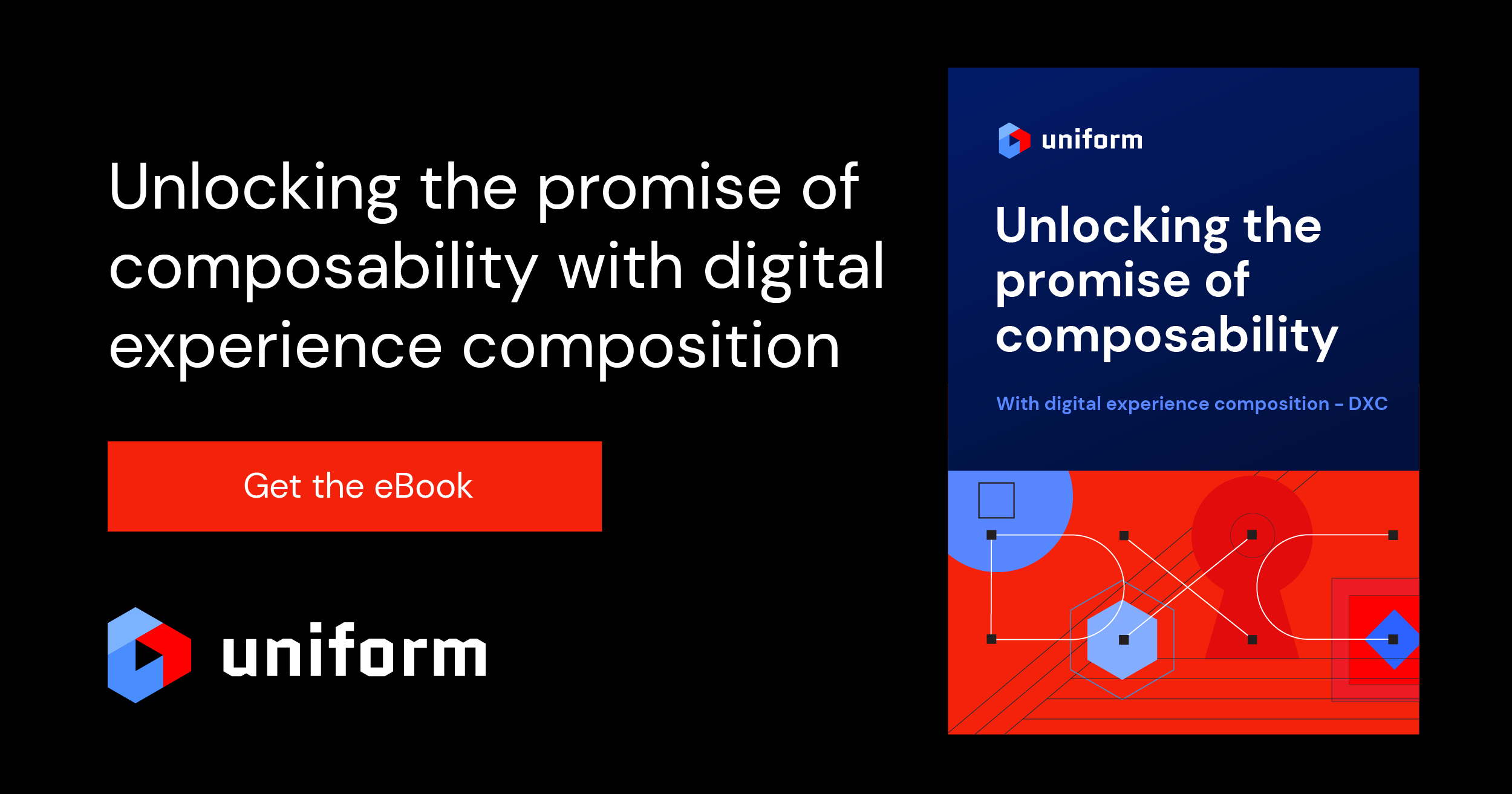 Unlocking the promise of composability | Uniform Visual Workspace