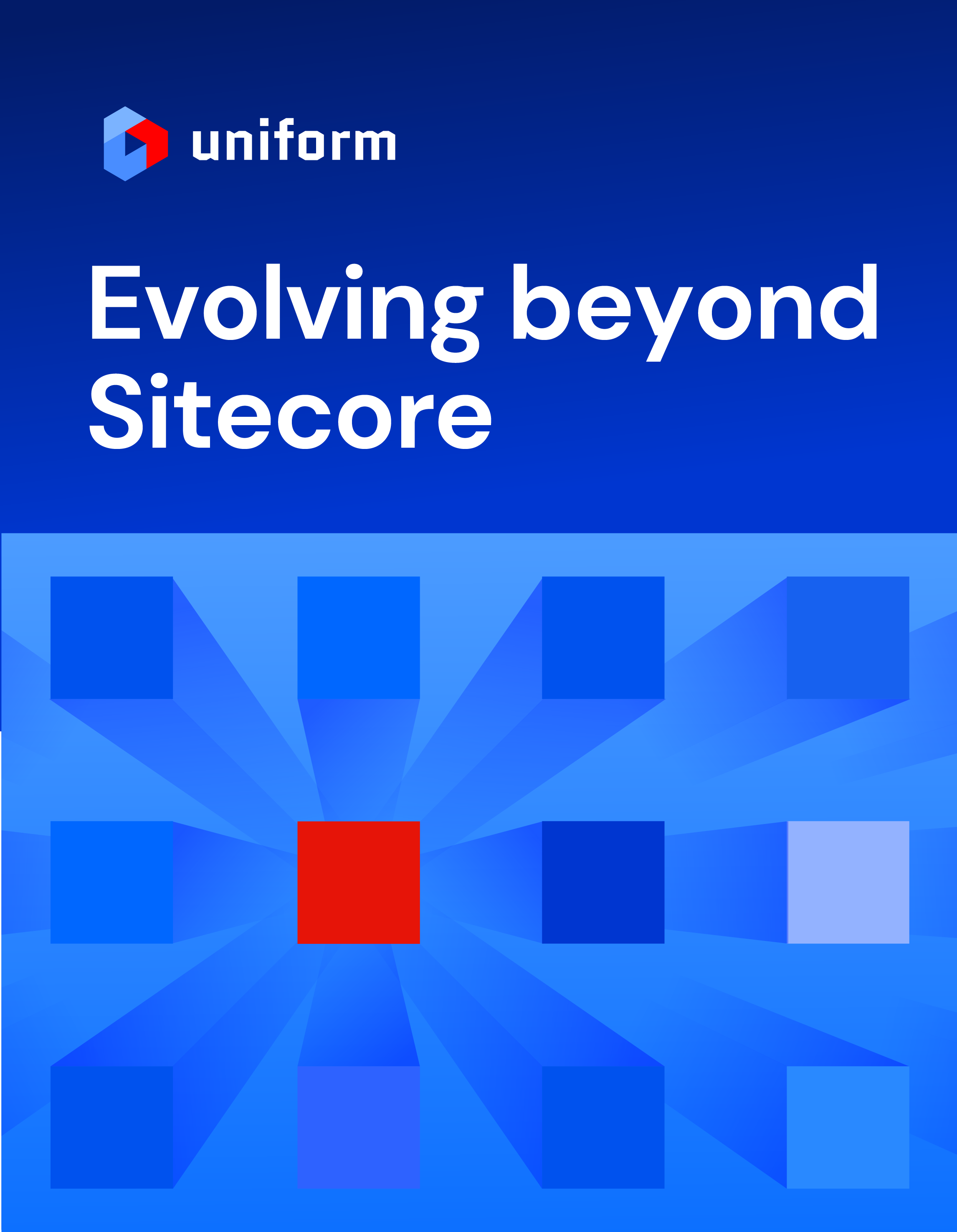 Evolve beyond Sitecore: embrace composable architectures