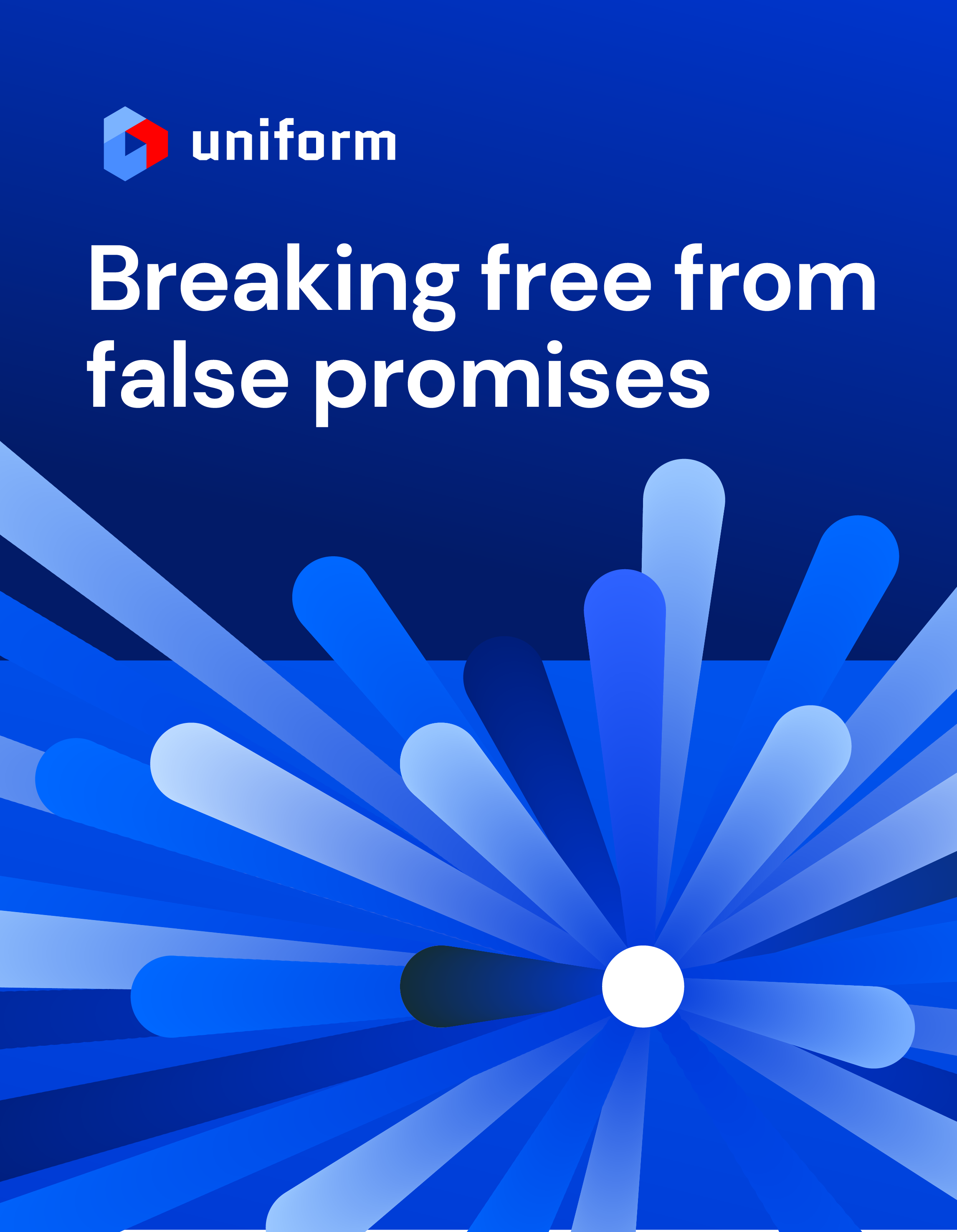 Breaking free from false promises | Uniform Visual Workspace