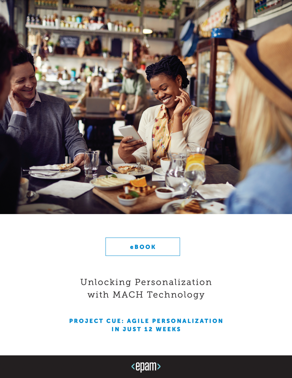 Unlocking Personalization with MACH | Uniform Visual Workspace