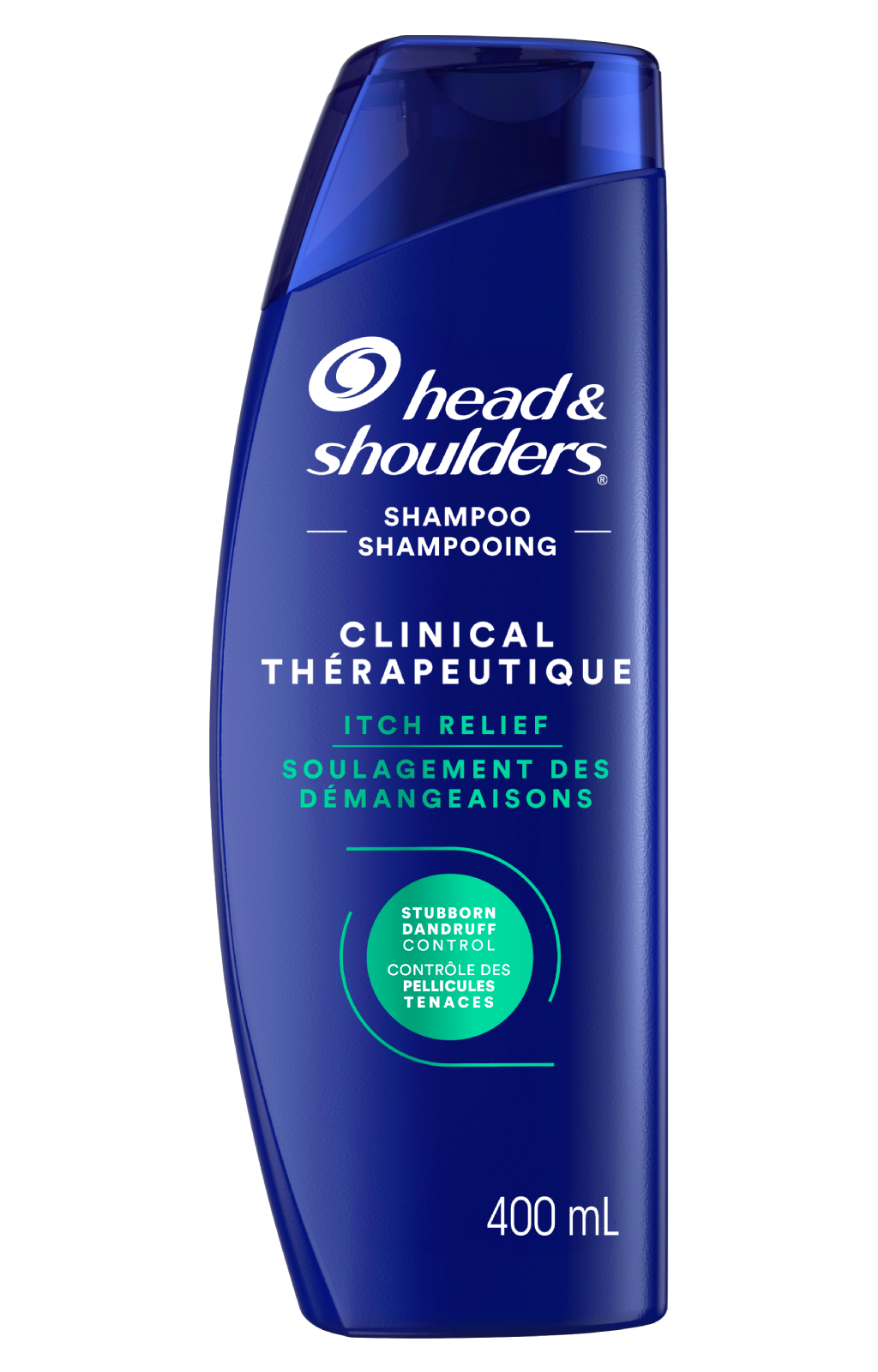 Clinical Itch Relief Shampoo, for Stubborn Dandruff