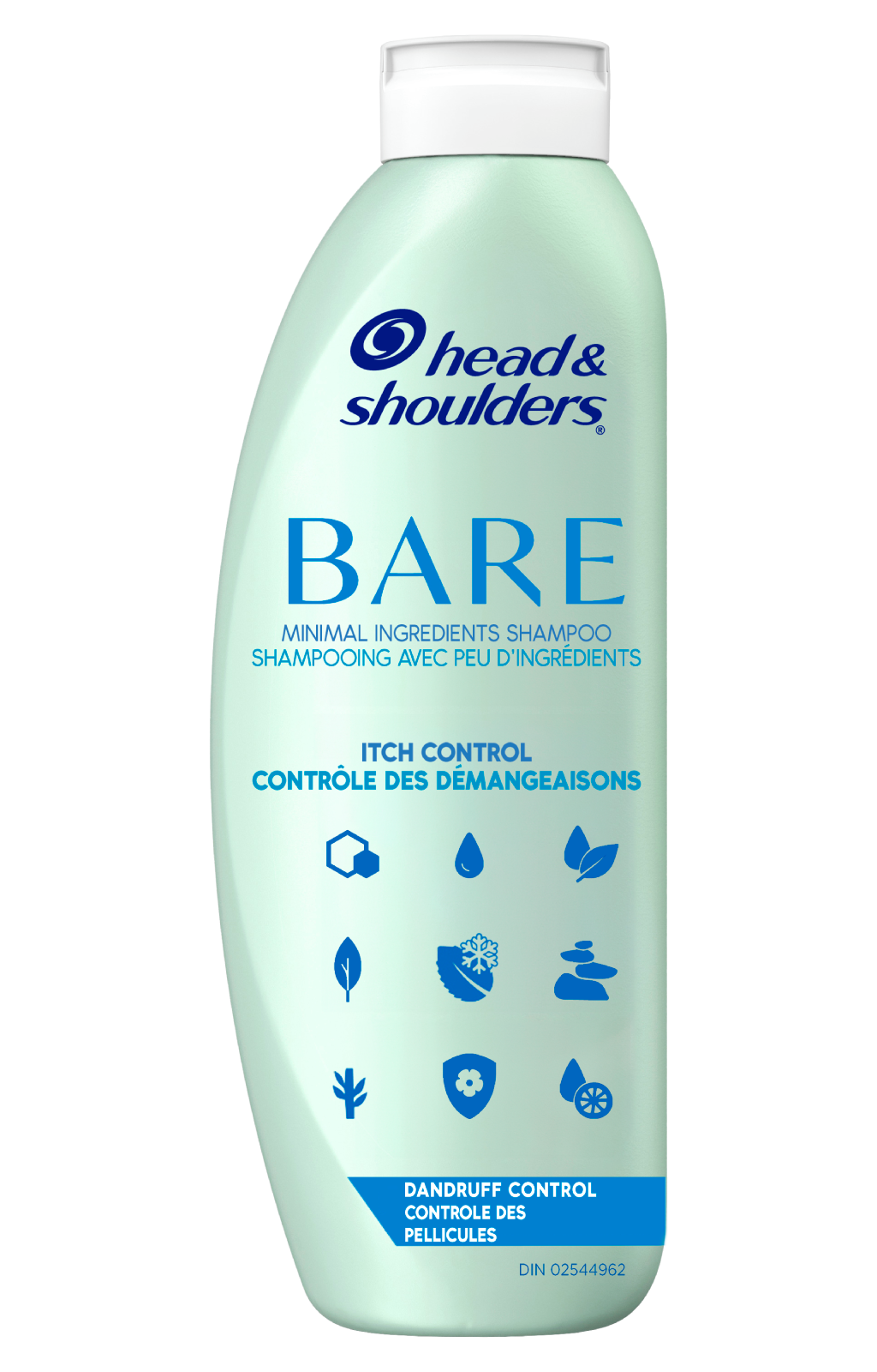 BARE Itch Control Dandruff Shampoo