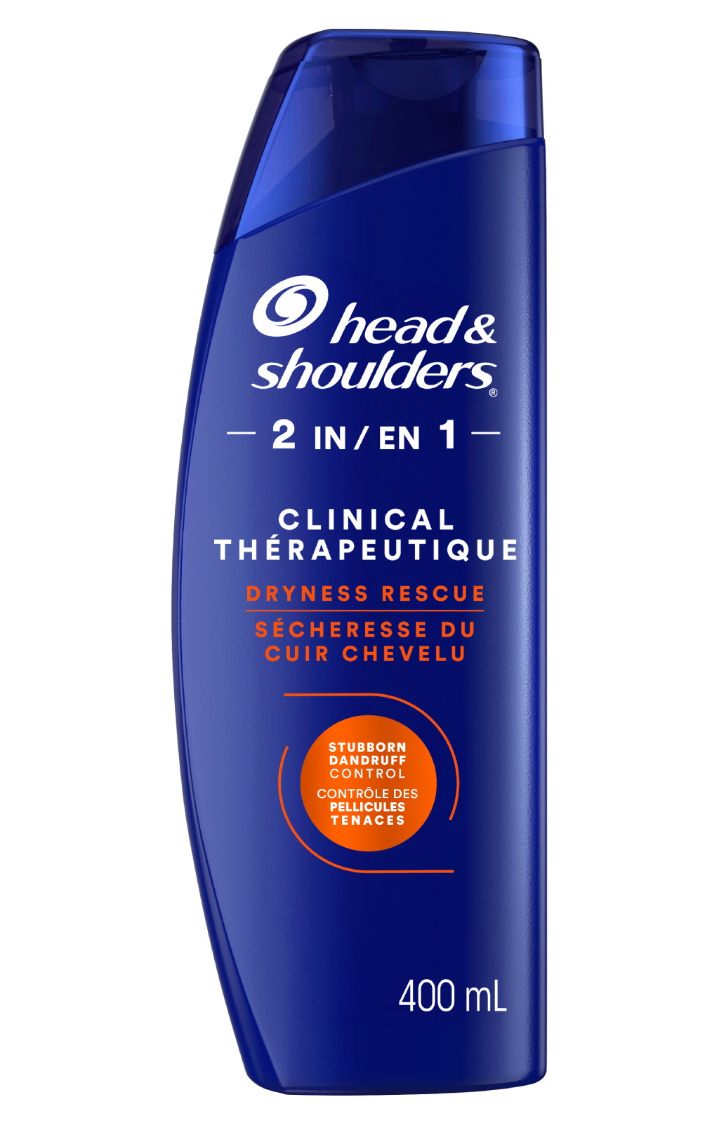 Clinical Dryness Rescue 2in1, for Stubborn Dandruff