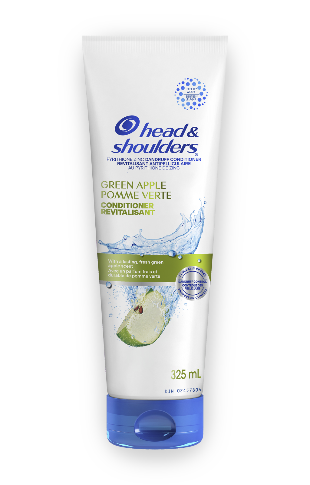 Green Apple Scented Dandruff Hair Conditioner | Head & Shoulders