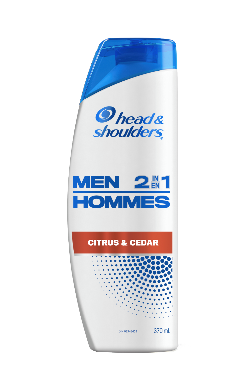 2 in 1 Dandruff Shampoo and Conditioner for Men, Citrus & Cedar