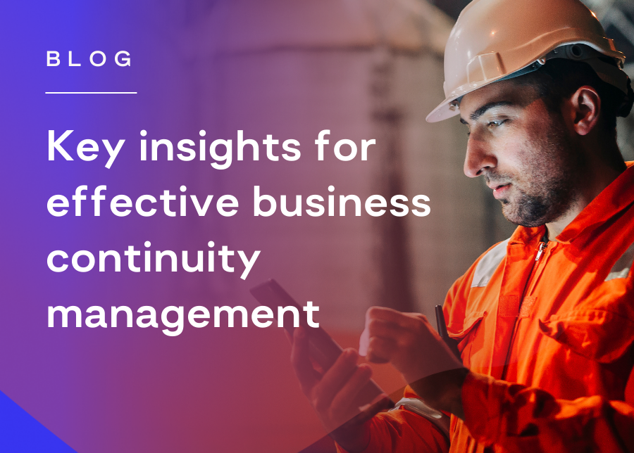 Business Continuity Management | Cross-Communication | Whispir