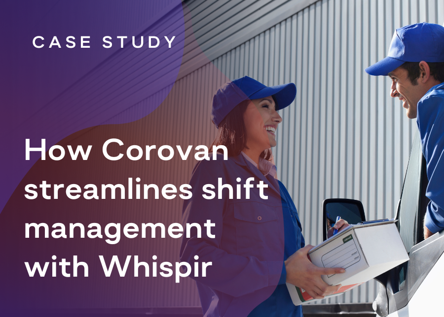 Engaging Employees with Omnichannel Comms | Whispir