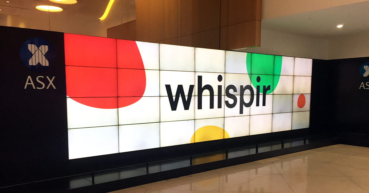 Australian SaaS company Whispir commences trading on ASX with ...