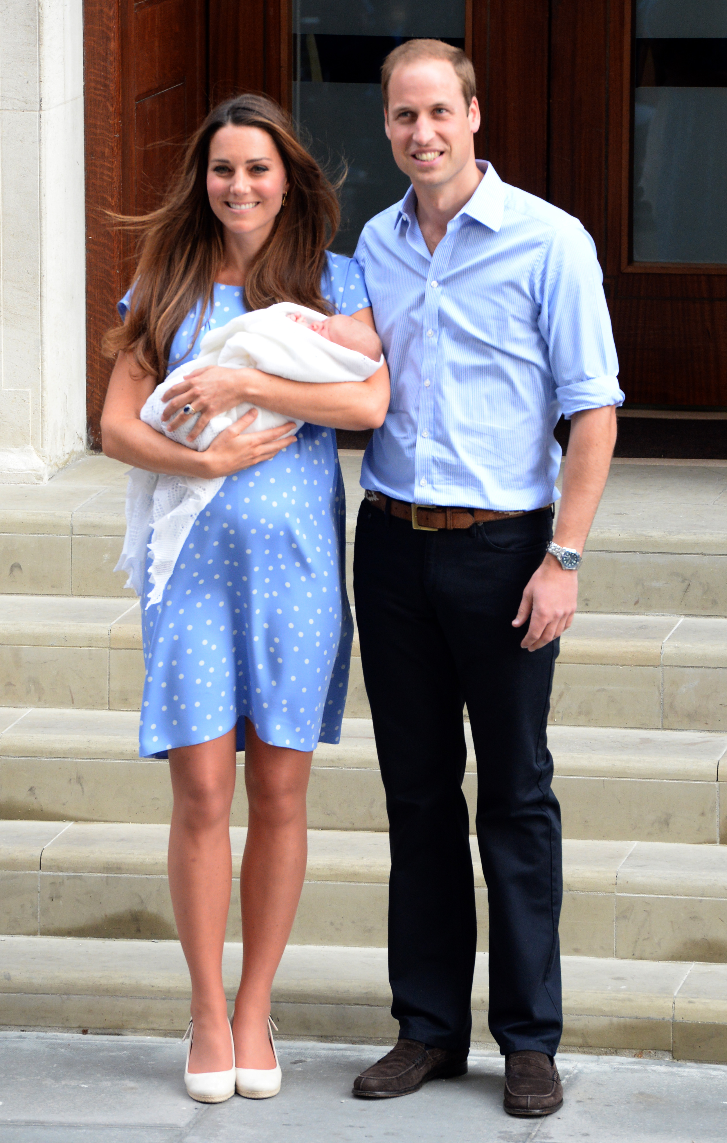 Kate Middleton Post Baby Belly