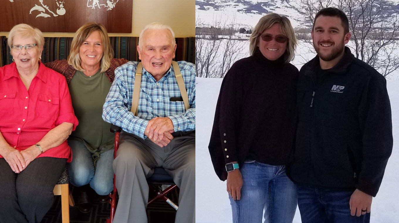 DNA Kit Reconnects Woman with Her Birth Parents and the Son She Gave Up ...