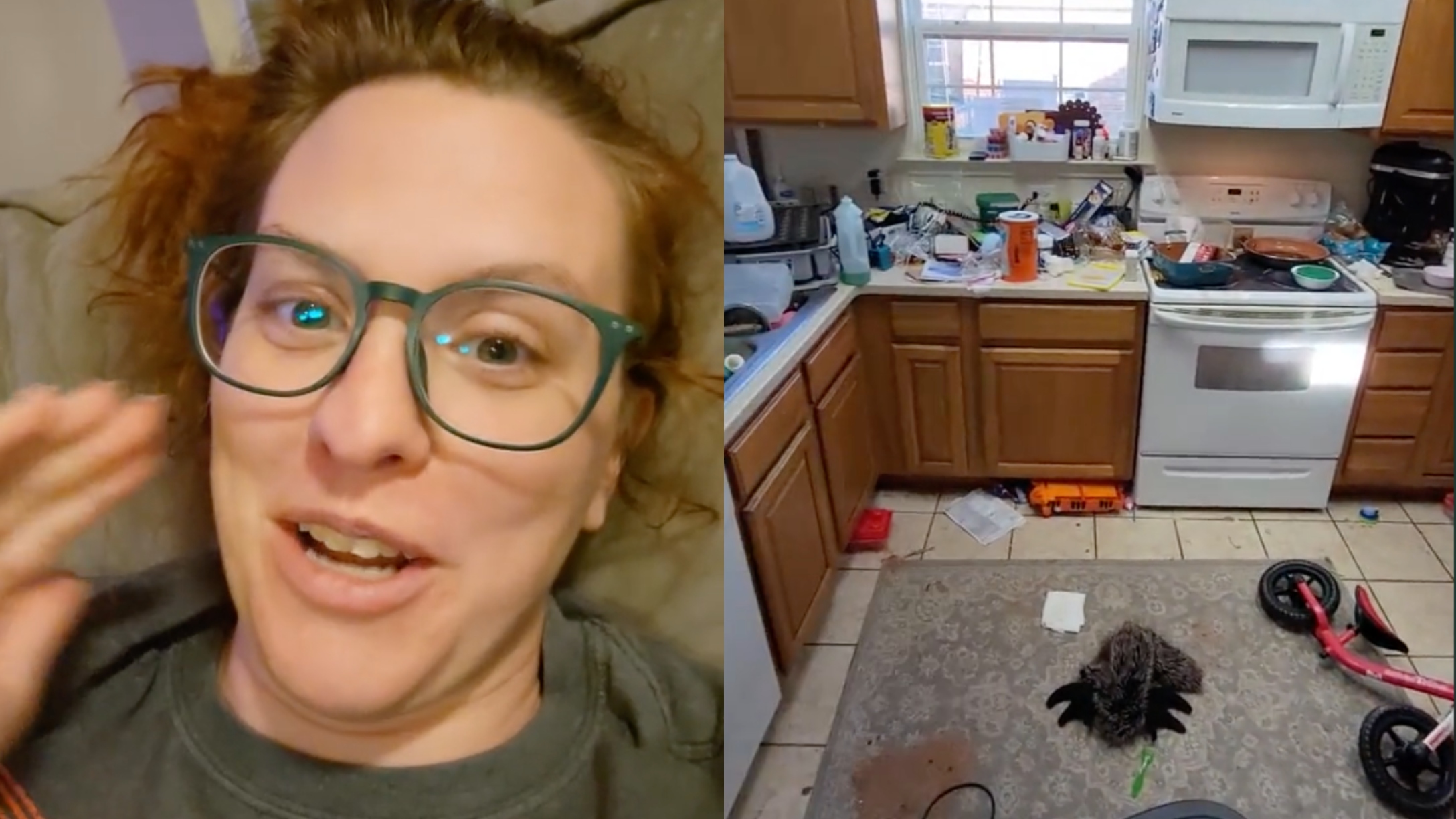 People Are Applauding This 'Lazy' Mom of 4 for Sharing an Honest View ...