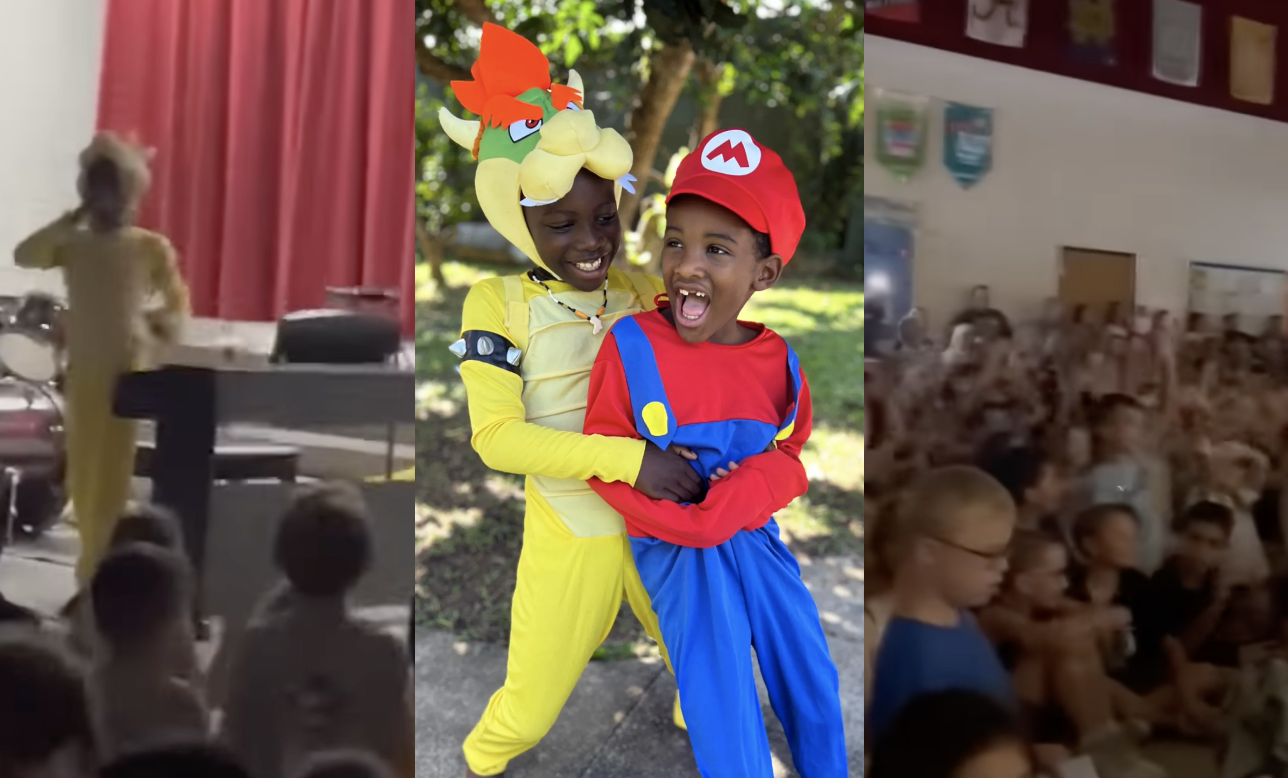 7-Year-Old’s Performance of ‘Peaches’ Was a Tribute to His Brother Who ...