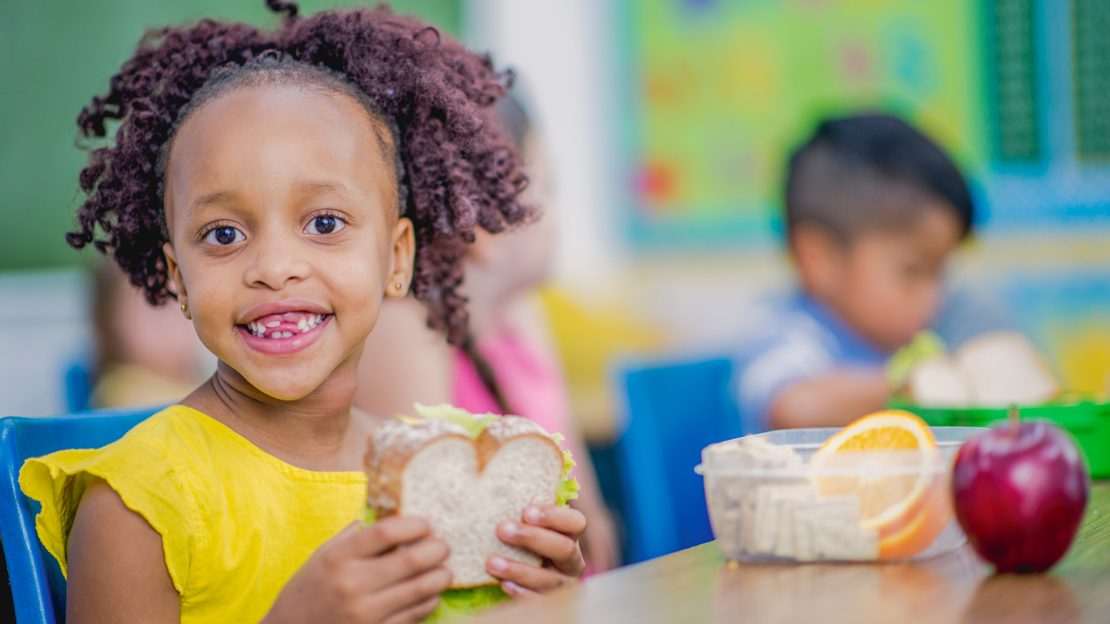 Reopening: Are School Lunches Safe? | Mom.com