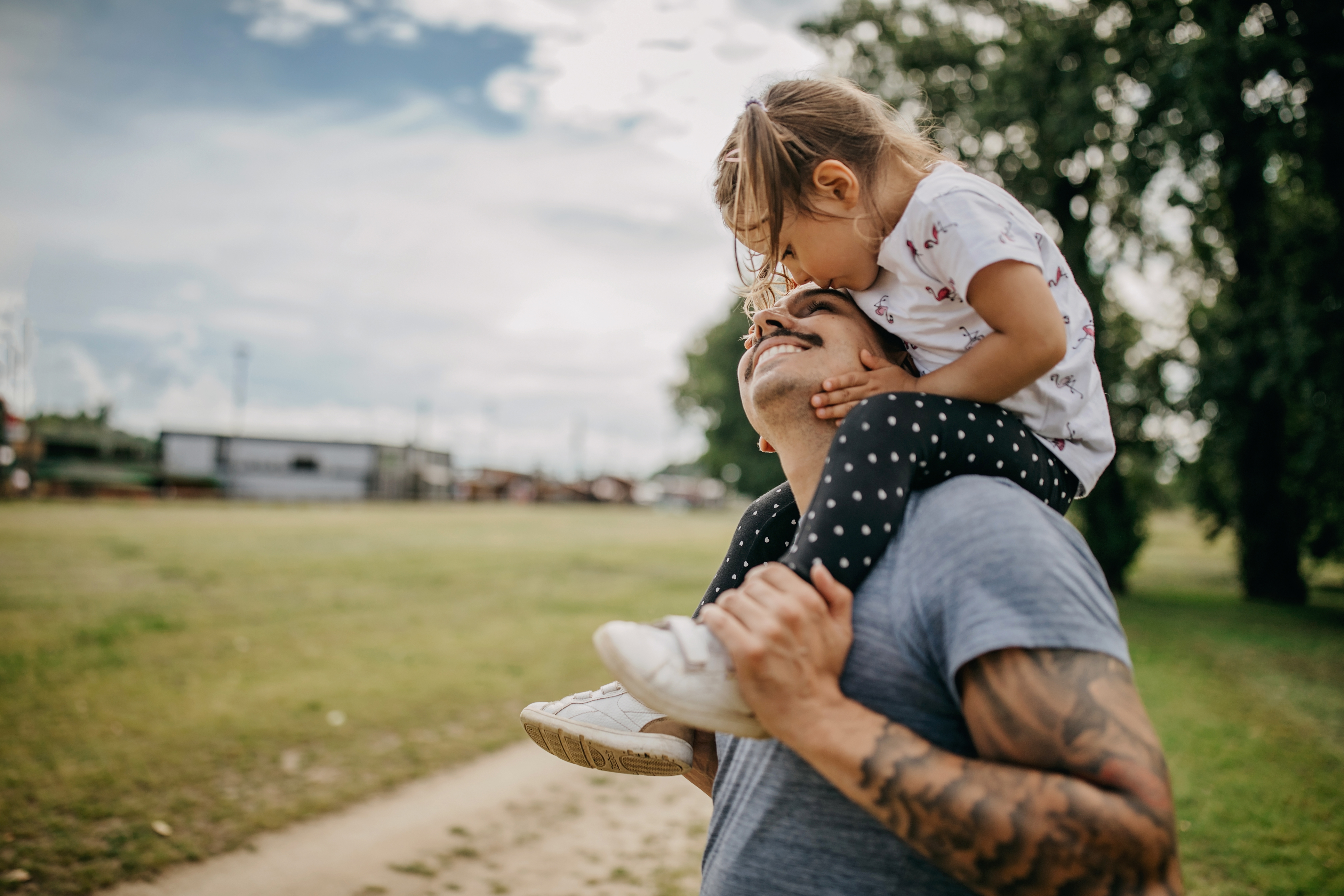 Each Of My Kids Have Two Dads — And They're Both Their 'Real' Fathers ...