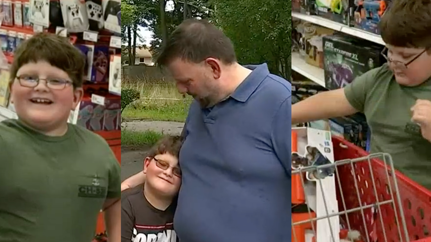Boy Gets Target Shopping Spree After He’s Intentionally Pranked for ...
