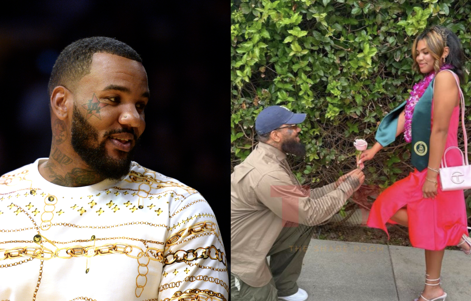 Rapper The Game Comes Under Fire After Sharing ‘Weird’ Picture With ...