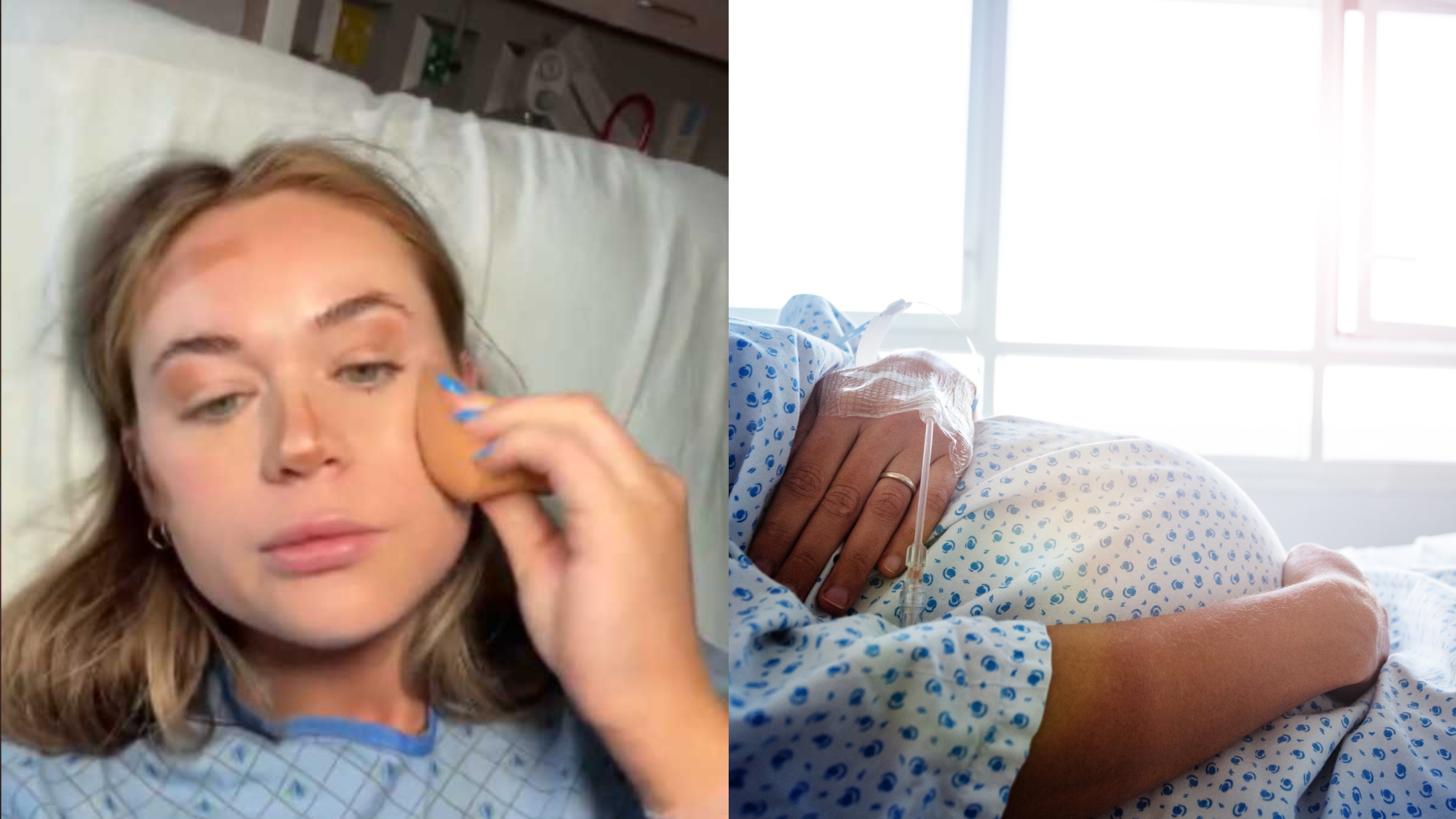 New Mom Shares Video of Herself Putting on Makeup While in Labor ...