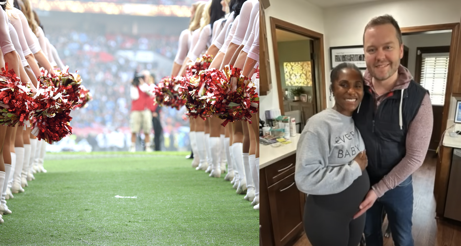 Former Nfl Cheerleader Died After A Stillbirth Now Her Family Is
