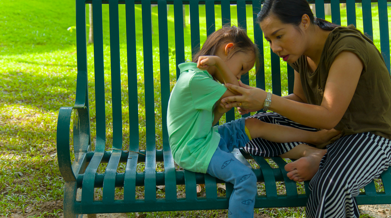 What To Do If Your Child Is Bitten by a Tick | Mom.com