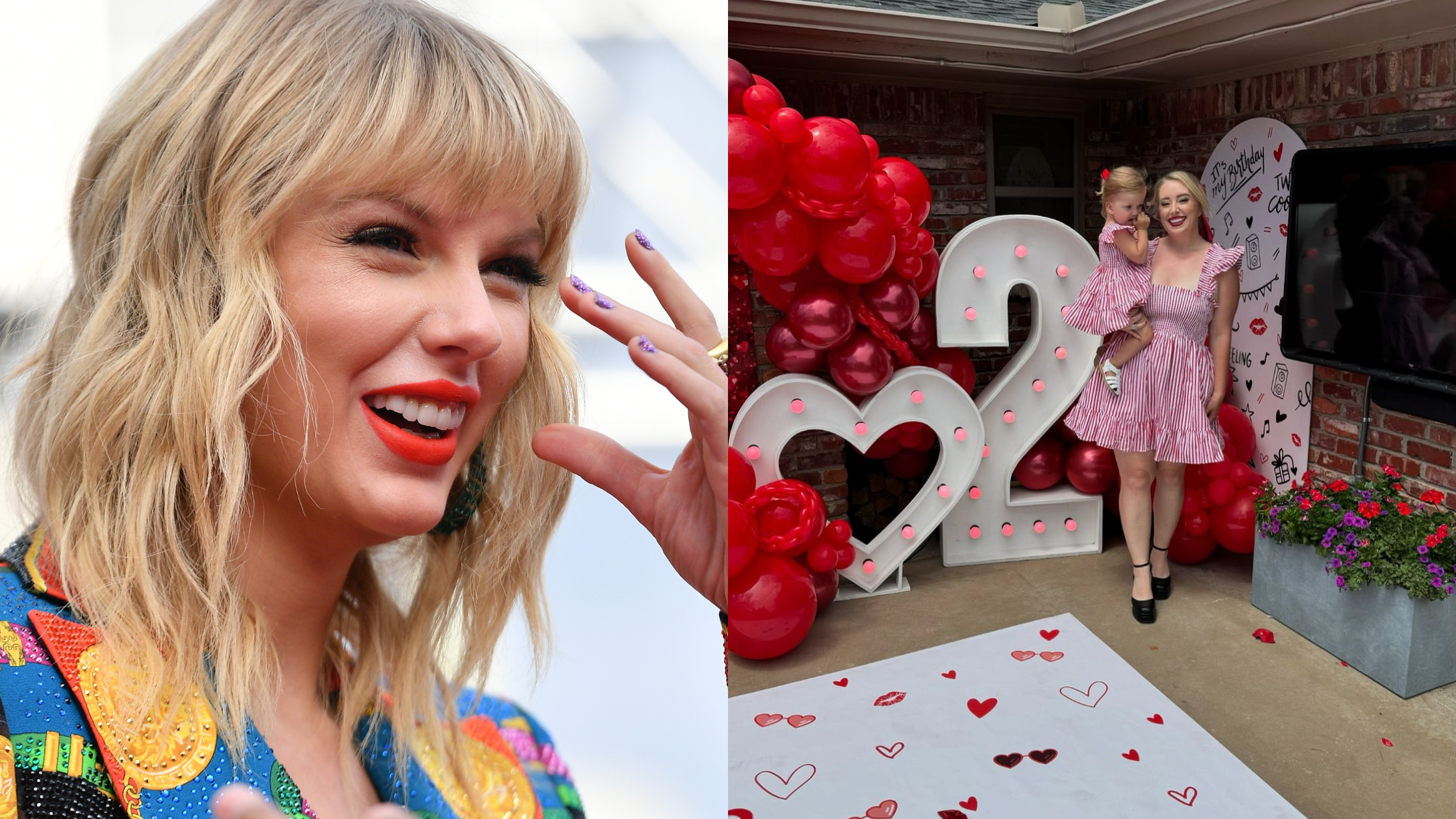 Toddler is 'Feelin' 2' After Mom Throws a Lavish Birthday Party ...